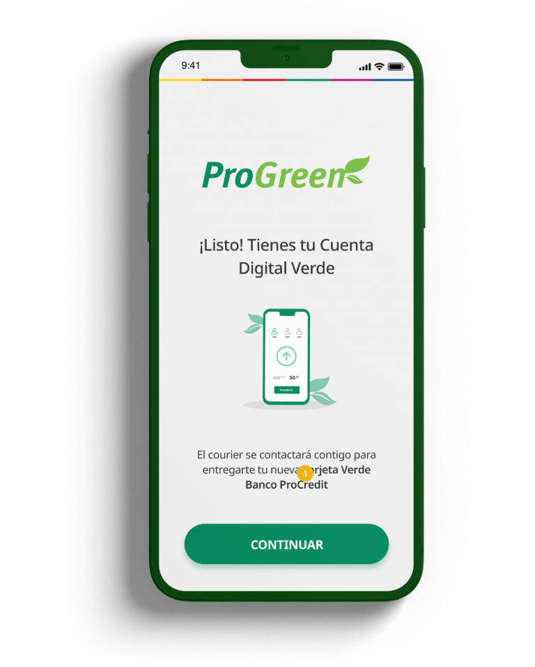 Banco ProCredit - El banco digital alemán en Ecuador